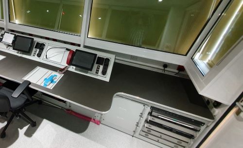 Compact Trailer Mounted Elevating VCR - Mobile ATC