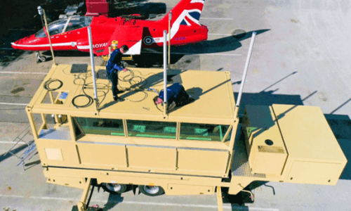 Mobile Elevating Trailer Mounted ATC Towers - Mobile ATC