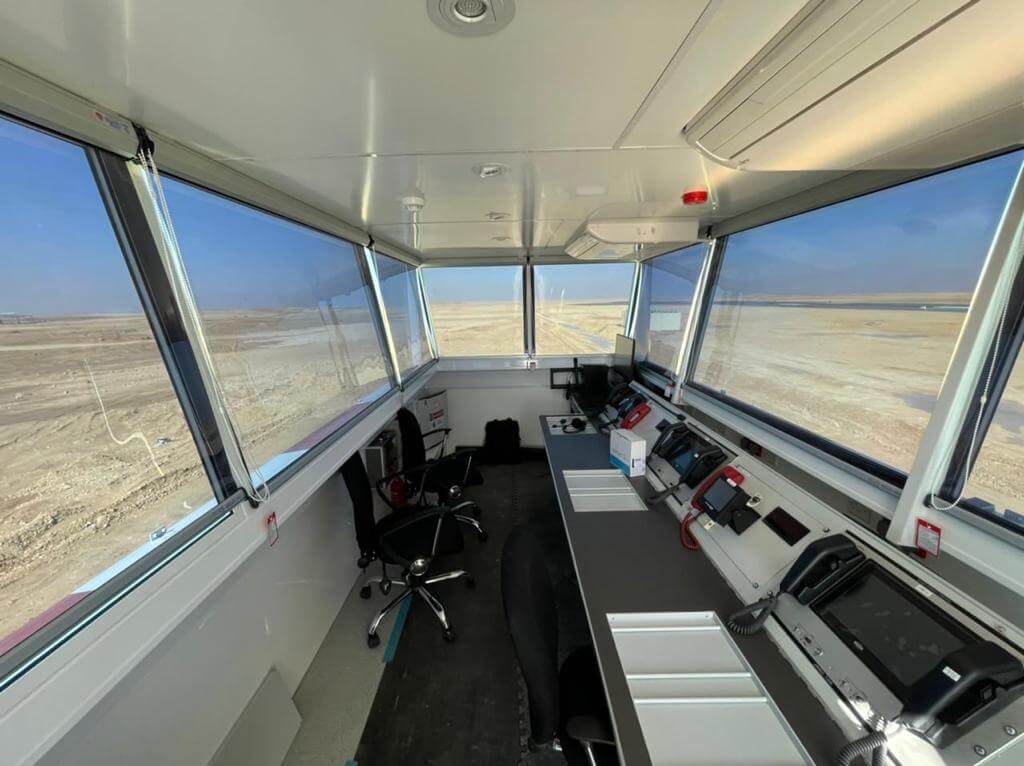 Modular ATC Towers - Mobile ATC