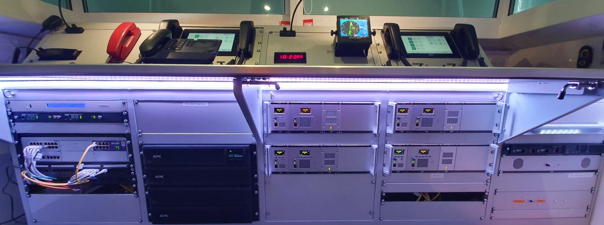 Compact Trailer Mounted Elevating VCR - Mobile ATC