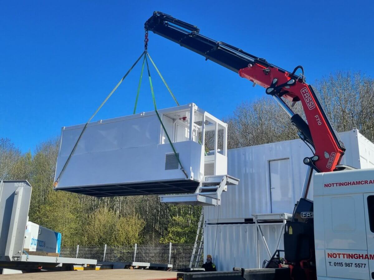 Completed Modular ATC Tower - Mobile ATC