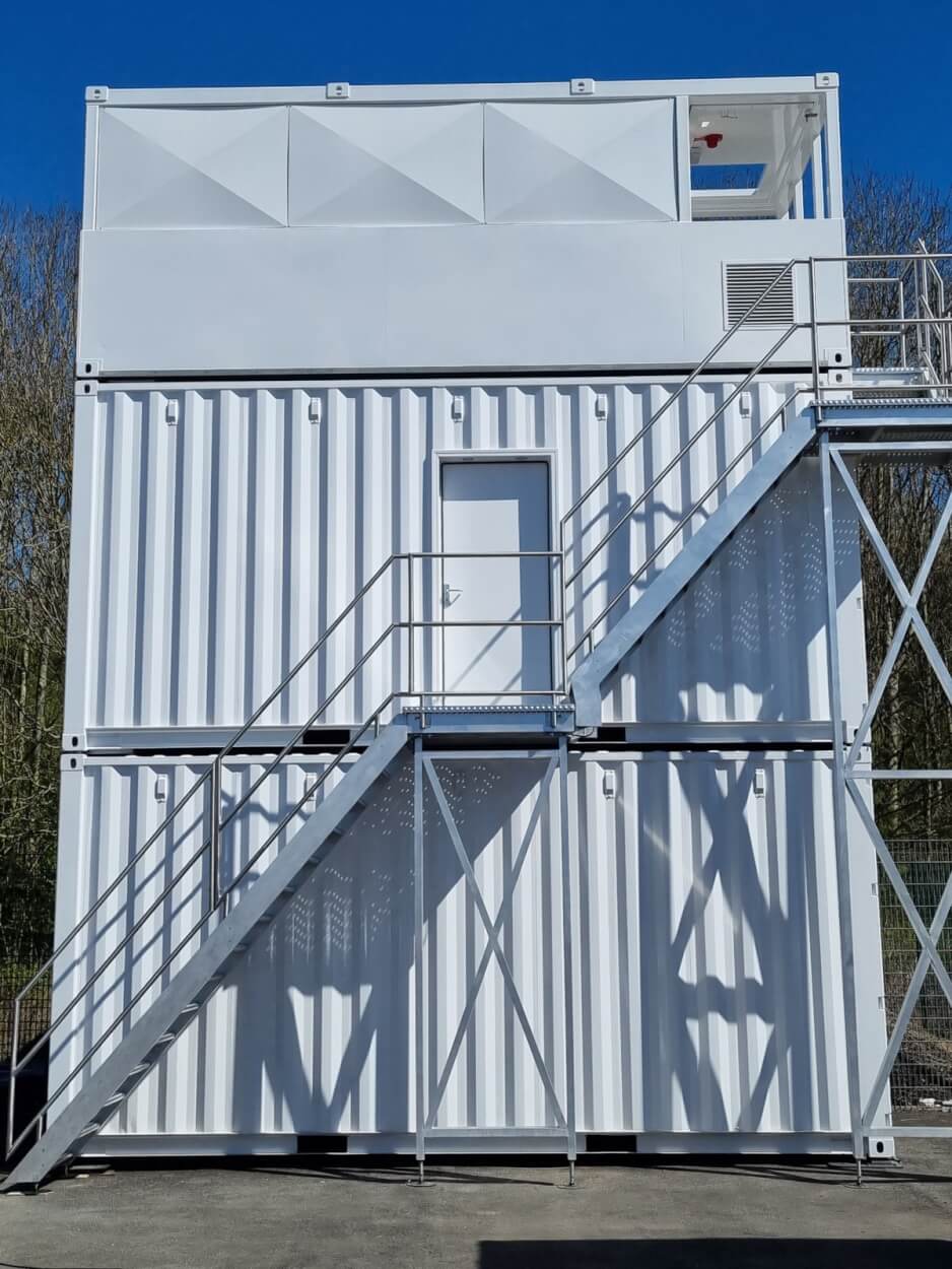 Completed Modular ATC Tower - Mobile ATC