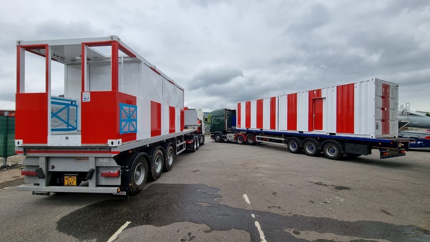 Modular Tower Destined for the Middle East - Mobile ATC