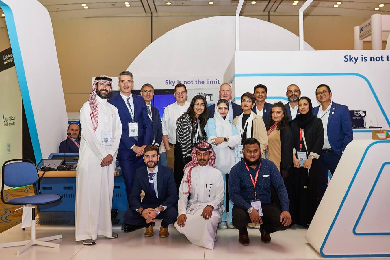 Saudi Airport Exhibition - Mobile ATC