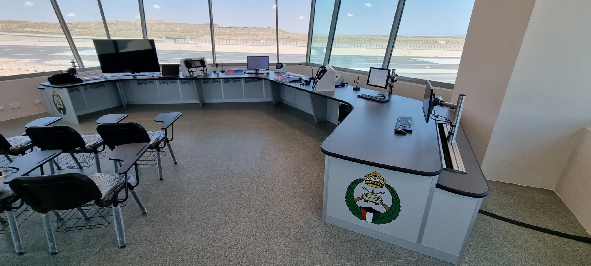 Installation of New ATC Fixed Tower Systems Completed. - Mobile ATC