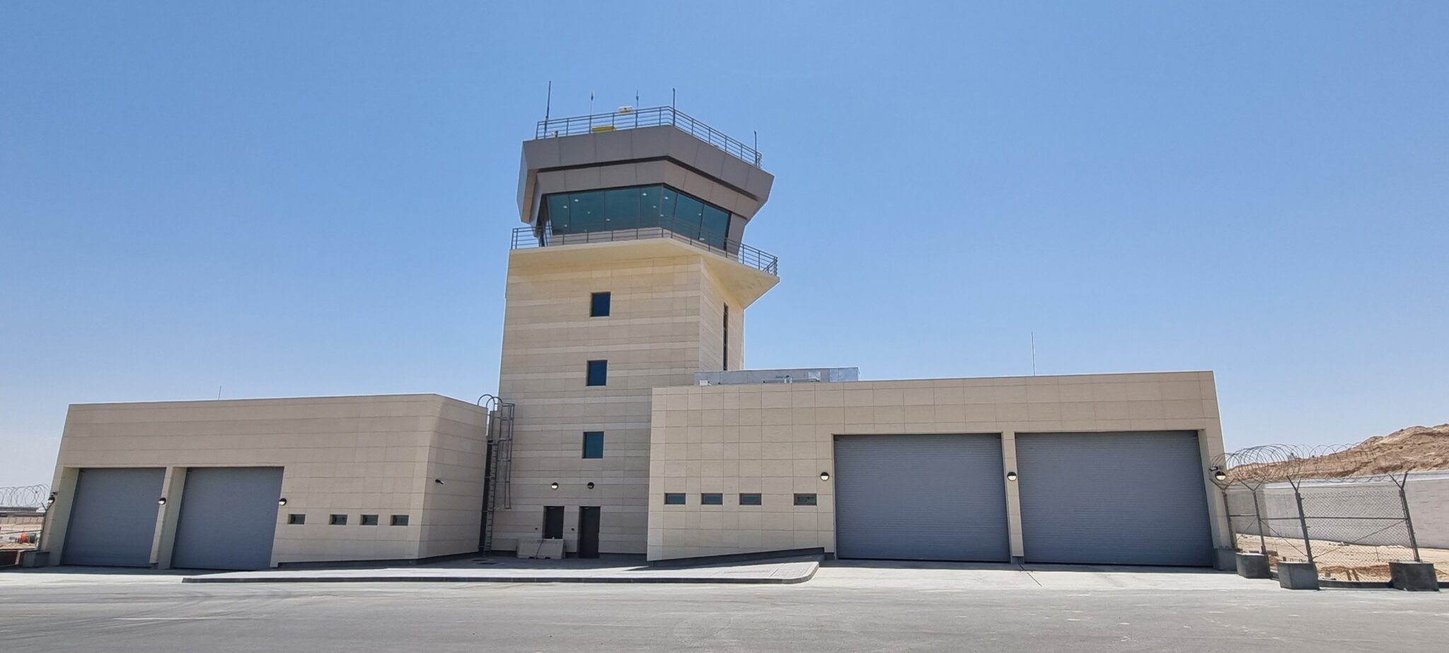 Installation of New ATC Fixed Tower Systems Completed. - Mobile ATC