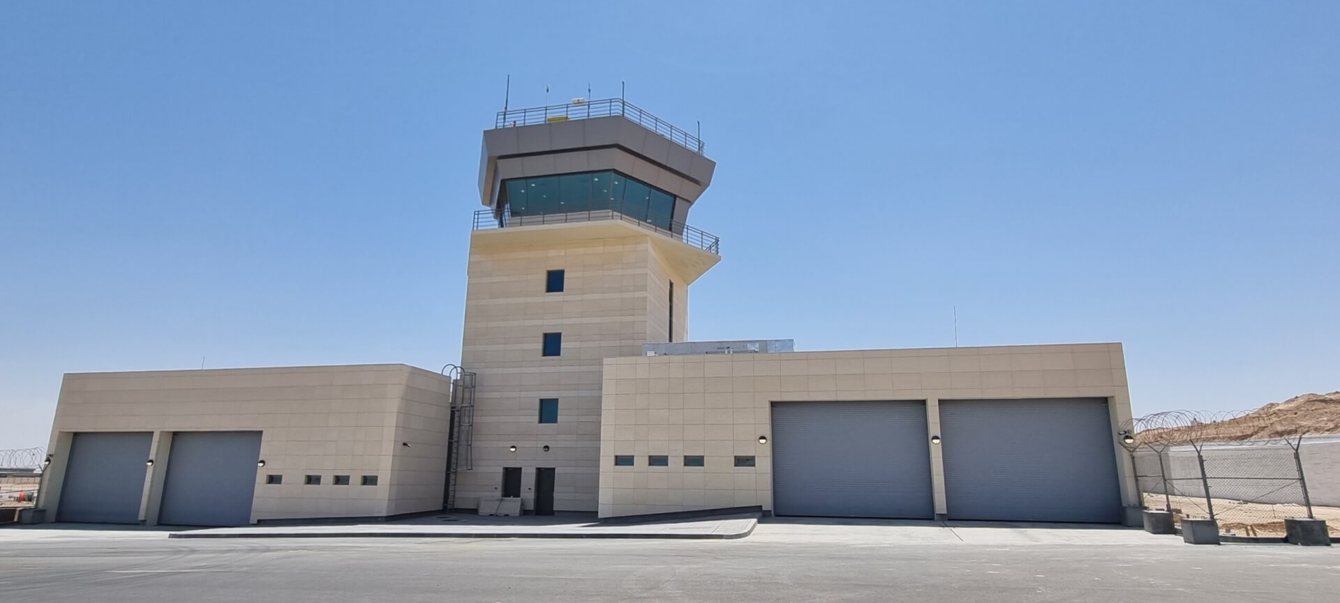 Installation of New ATC Fixed Tower Systems Completed. - Mobile ATC