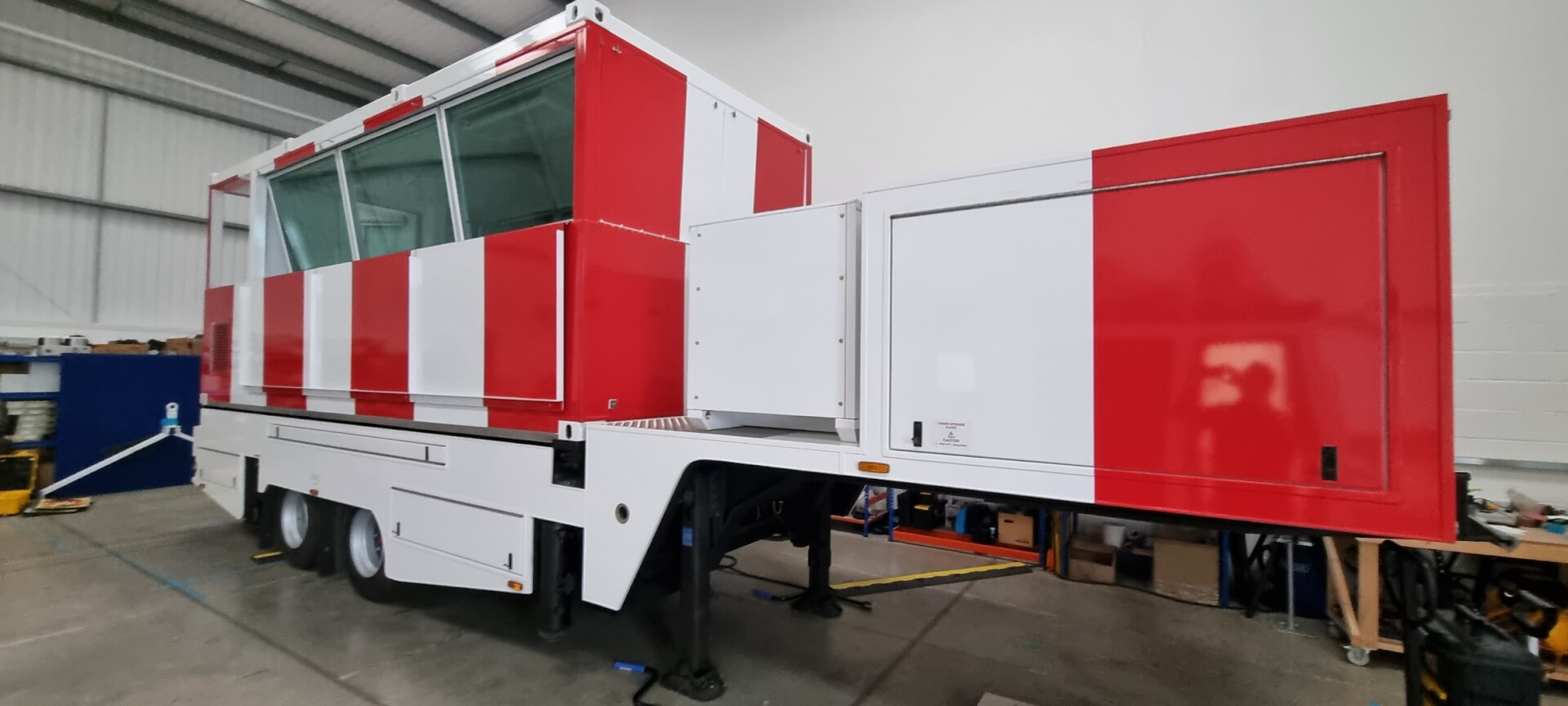 Mobile ATC - Manufacturers of Specialist Mobile Air Traffic Control Units